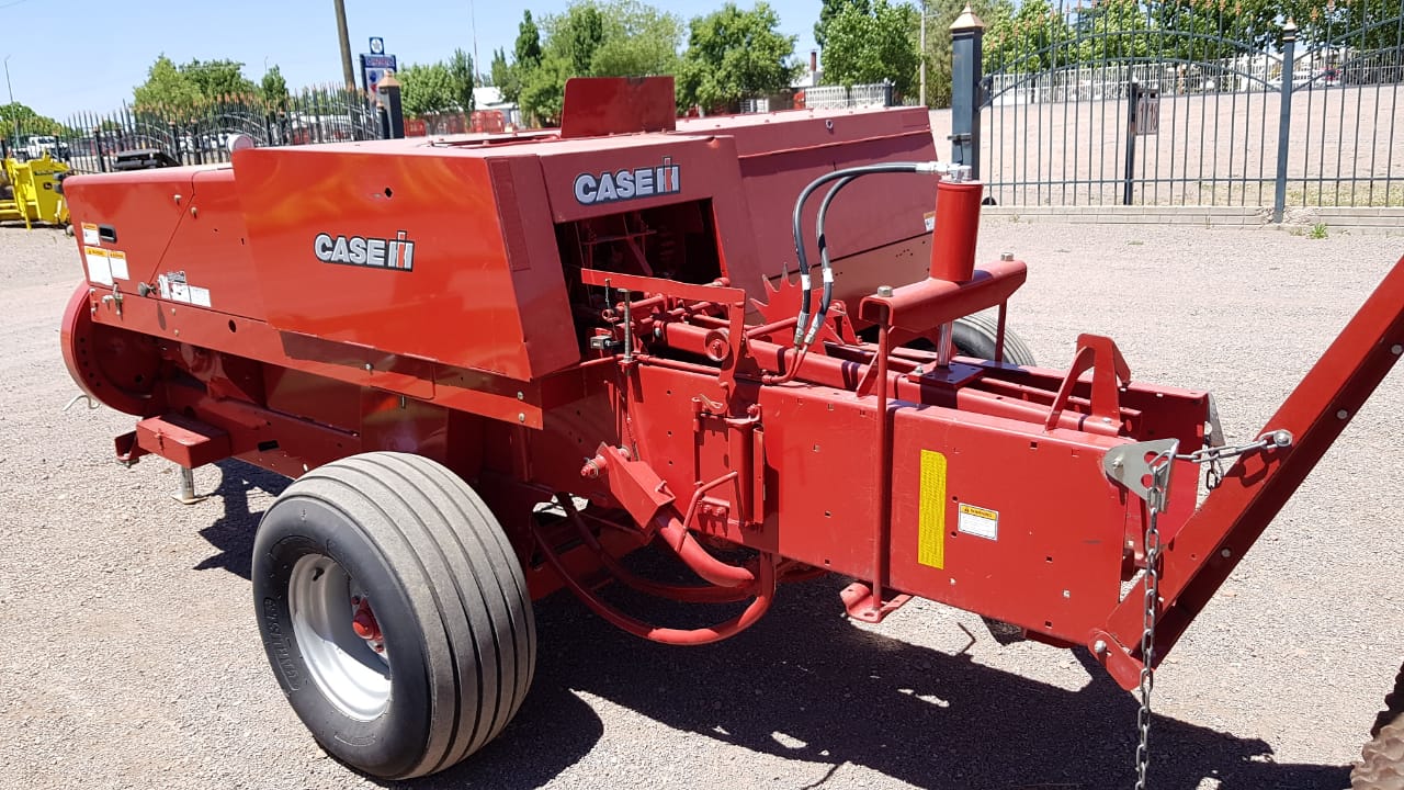 MAQUINARIA AGRICOLA INDUSTRIAL: Empacadora Case IH SB541 Año 2016 ...