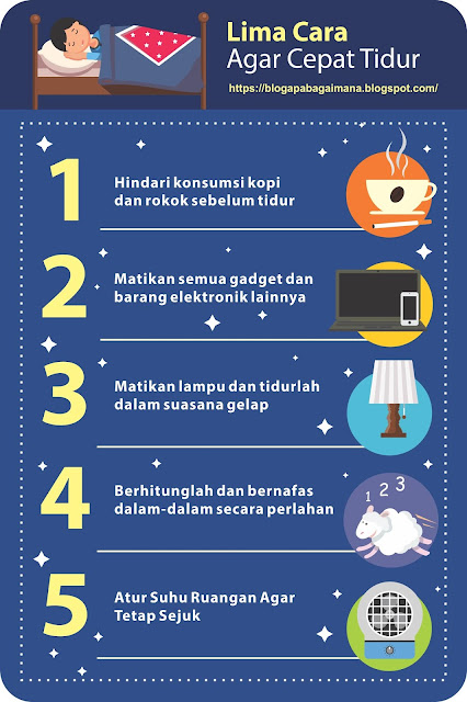 Sulit Tidur? 5 Cara Ini Bikin Kamu Cepat Tidur ~ Apa Bagaimana