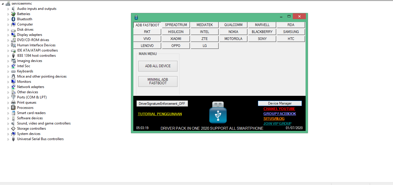 Driver Pack Android All In one_Update 2020
