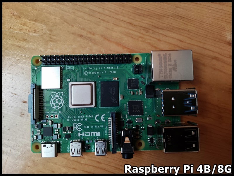 Hello Raspberry Pi: My board, Raspberry Pi 4B/8G v1.4
