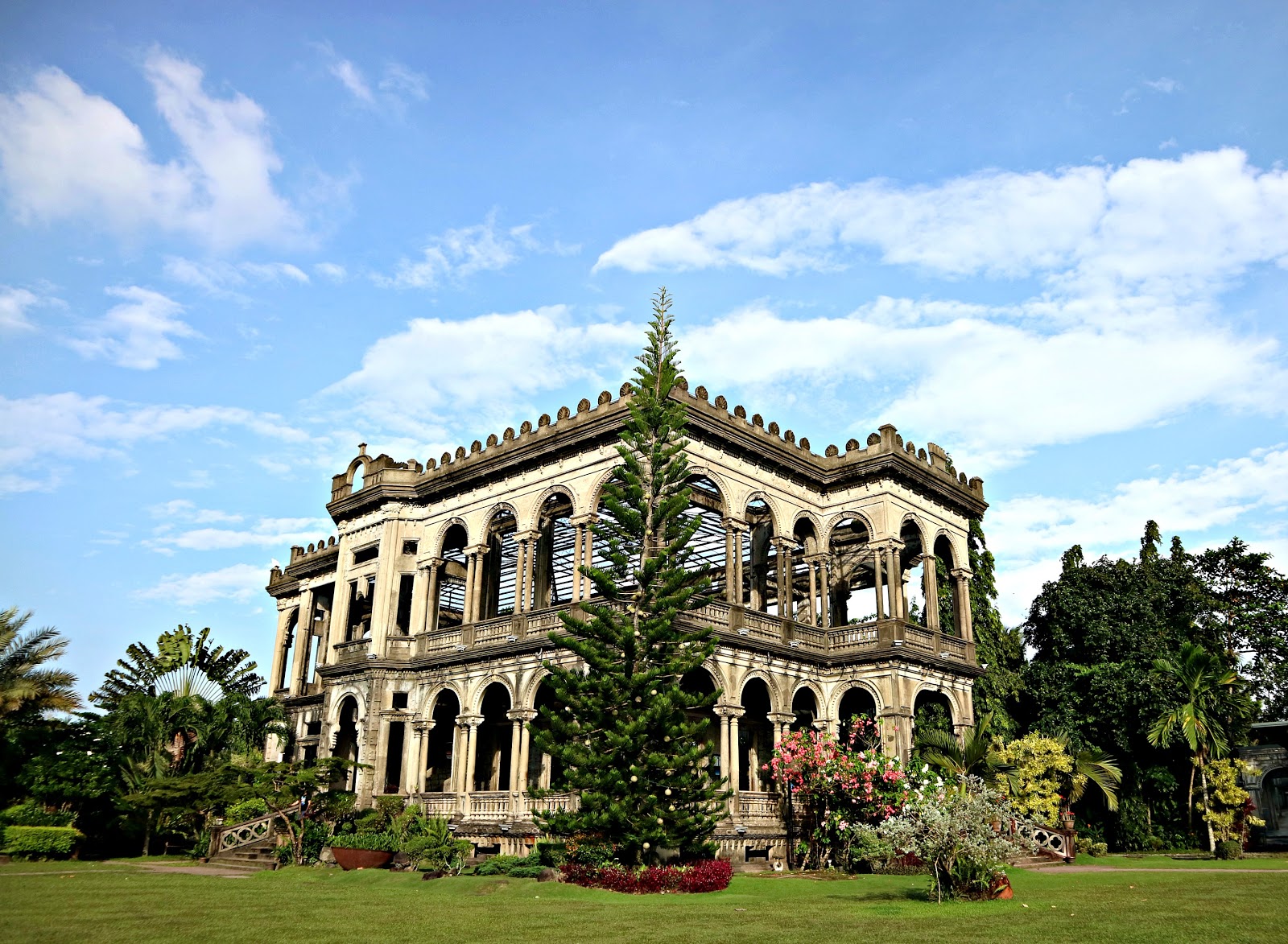 The Beauty of The Ruins - Living in the Moment