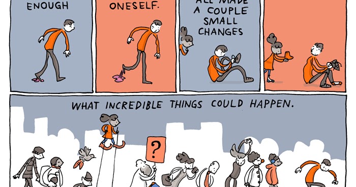 INCIDENTAL COMICS: The Path to Empathy