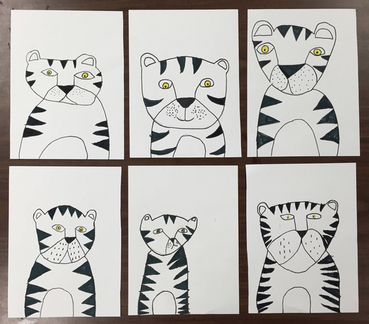 Elementary Masterpieces: Henri Rousseau Tigers