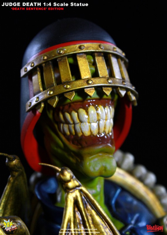 Idle Hands: Judge Death 1:4 Scale Statue