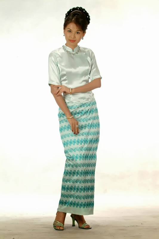 Myanmar Model Girls: Myanmar Model Su Shun Le