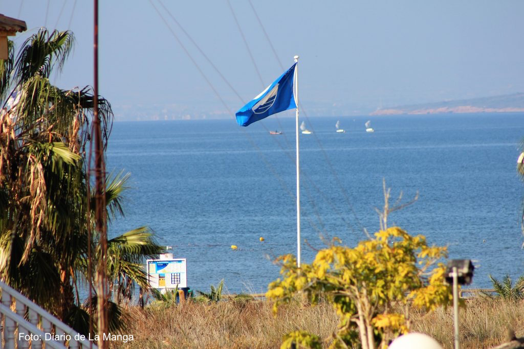 Pacto por el Mar Menor: Banderas azules en el Mar Menor
