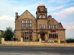 Yorkshire Trivia: Mountain Hall, Brighouse & Denholme Road, Mountain ...