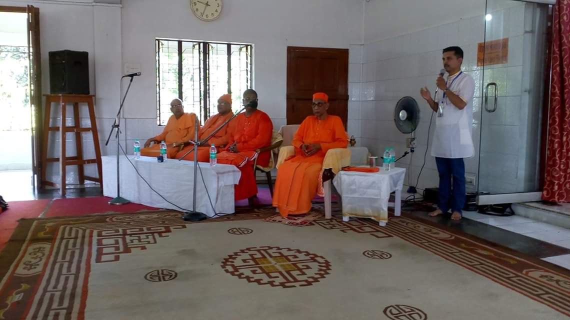 Teaching of the Holy Trio ~ Vivekananda Kendra Vidyalaya Tinsukia