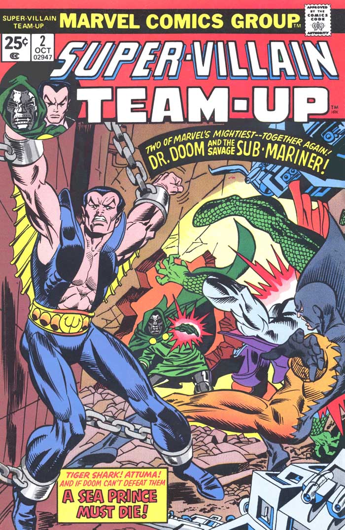 Professor H's Wayback Machine: Super-Villain Team-Up, Part 2
