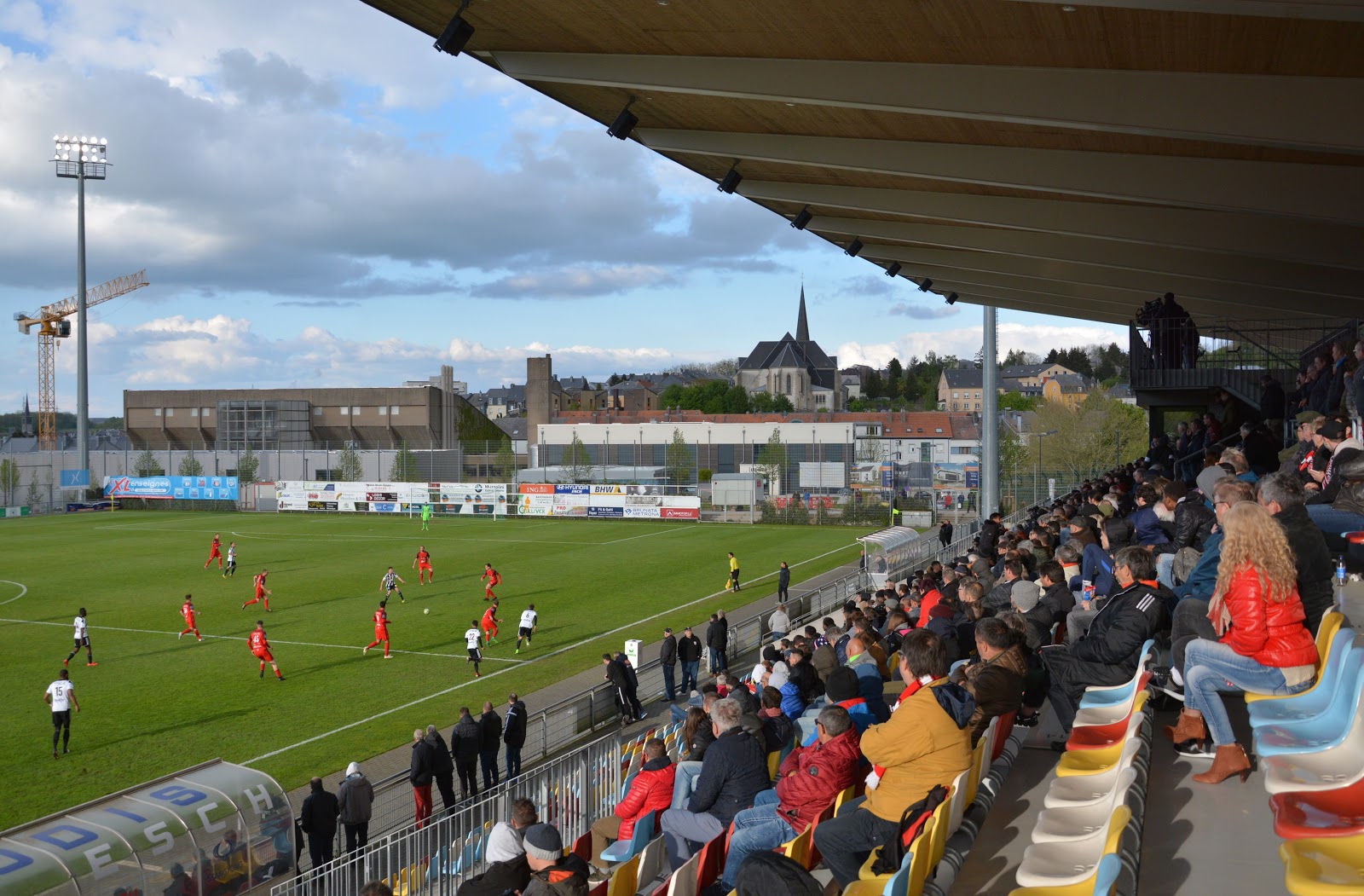Extreme Football Tourism: LUXEMBOURG: FC Differdange 03 (2012-)