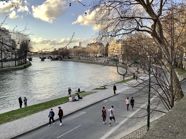 paris breakfasts: Paris Yesterday