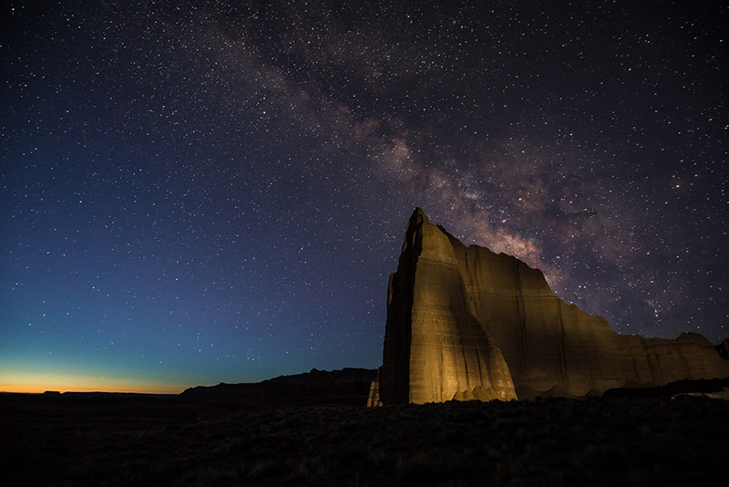 Lighting up the landscape: Top 10 tips for shooting the night sky ...