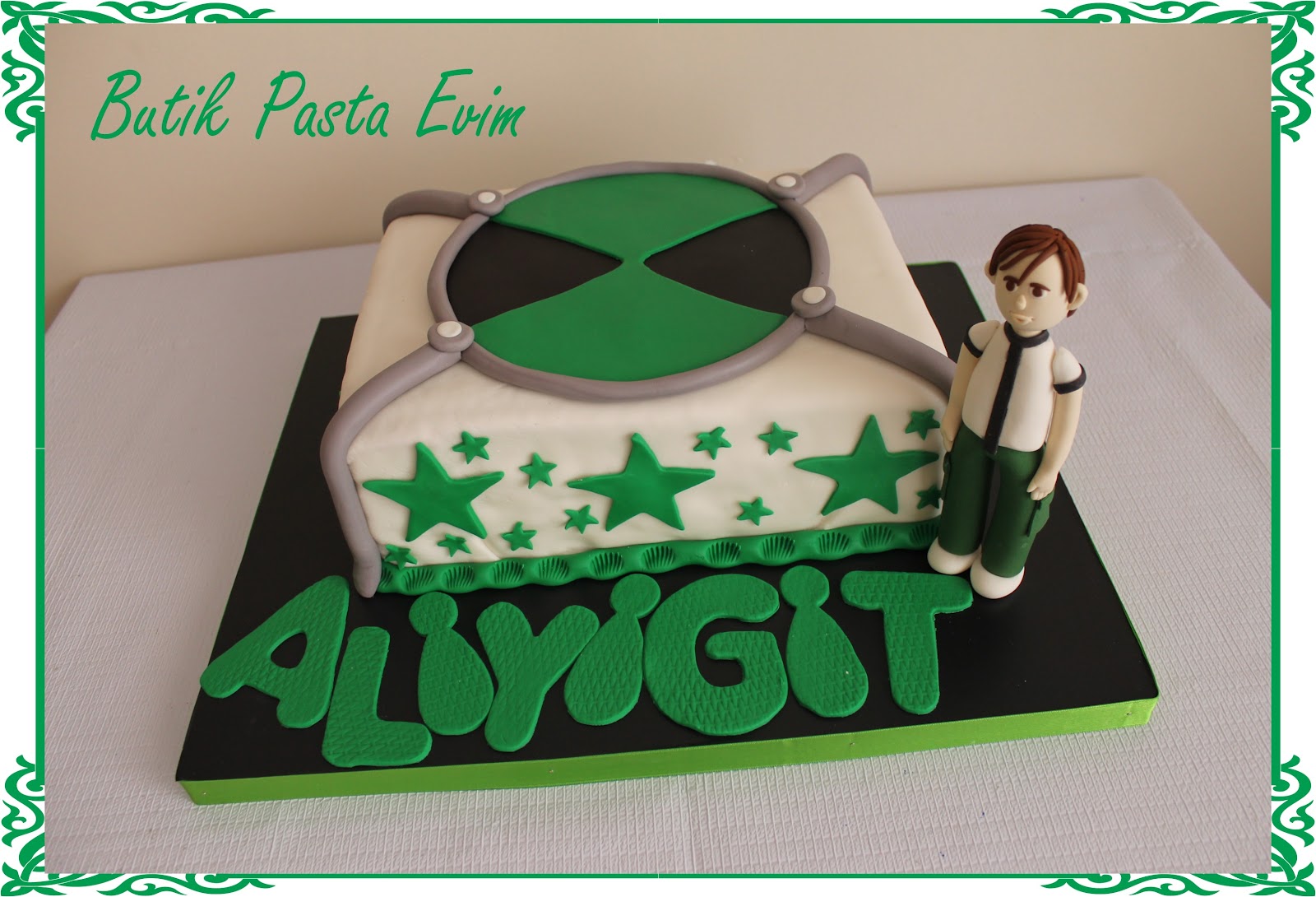 BUTİK PASTA EVİM----DENİZLİ: Ben 10 Pastası-ALİ YİĞİT