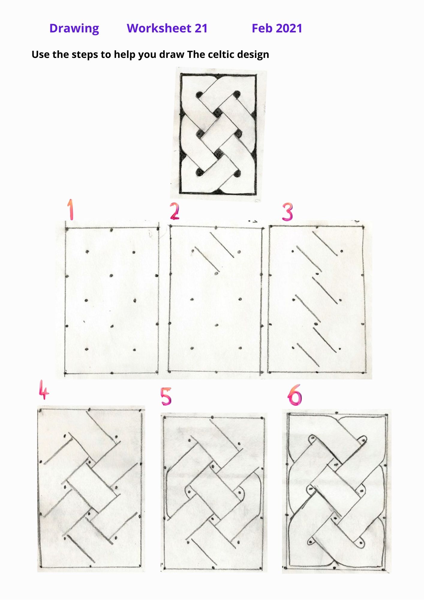 Art with Catherine - Visual Brain Teasers and Drawing - Sligo Community ...