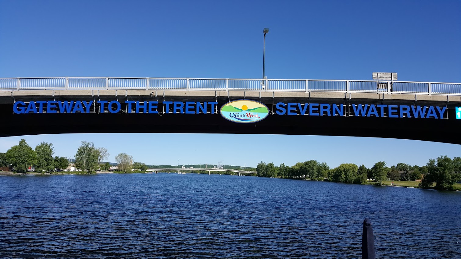 Voyages of the Hydrophilic: 6/14 Begin the Trent Severn Waterway
