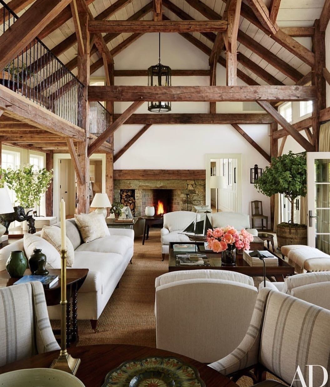 Spacious Living Room Design