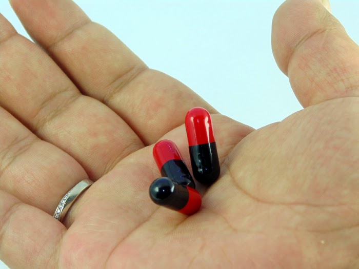 The Naughty Pill A Very Funny Homemade Toy