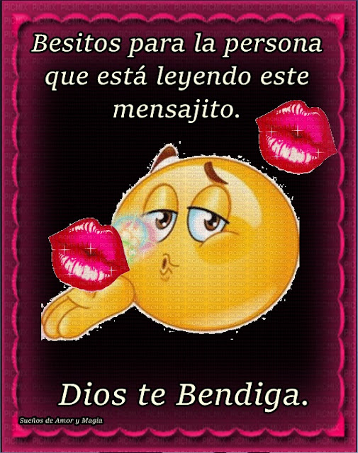 Sueños de Amor Y Magia: Besitos