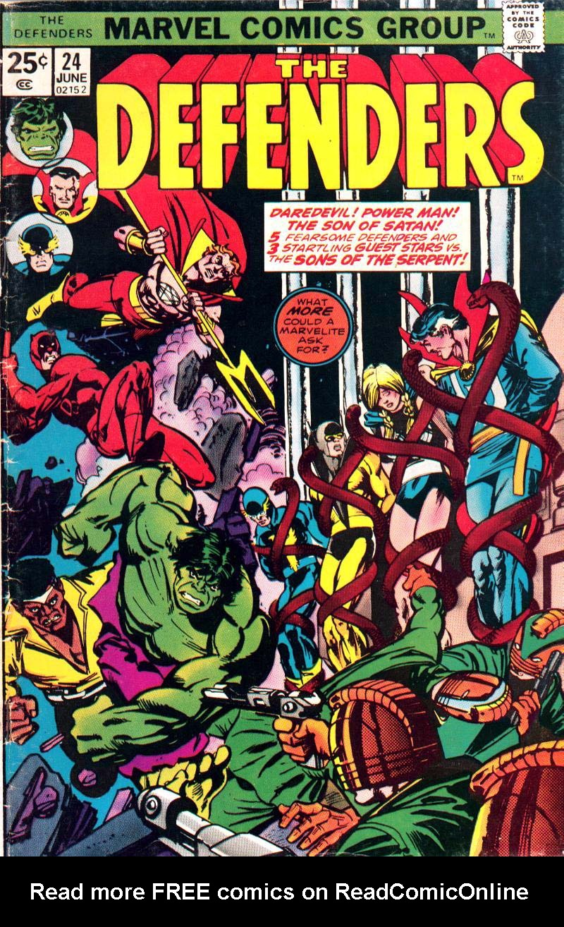 Comic Book Research : Steve Gerber's Defenders, Making Political Commentary