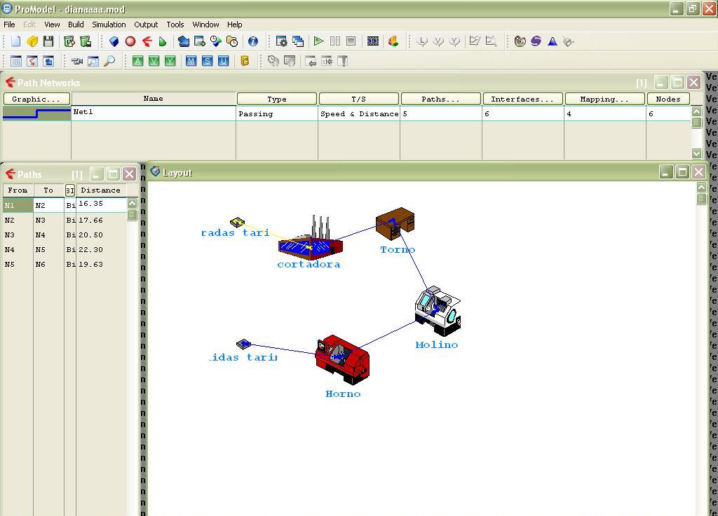 Stefania Cava: Simulación en pro-model II