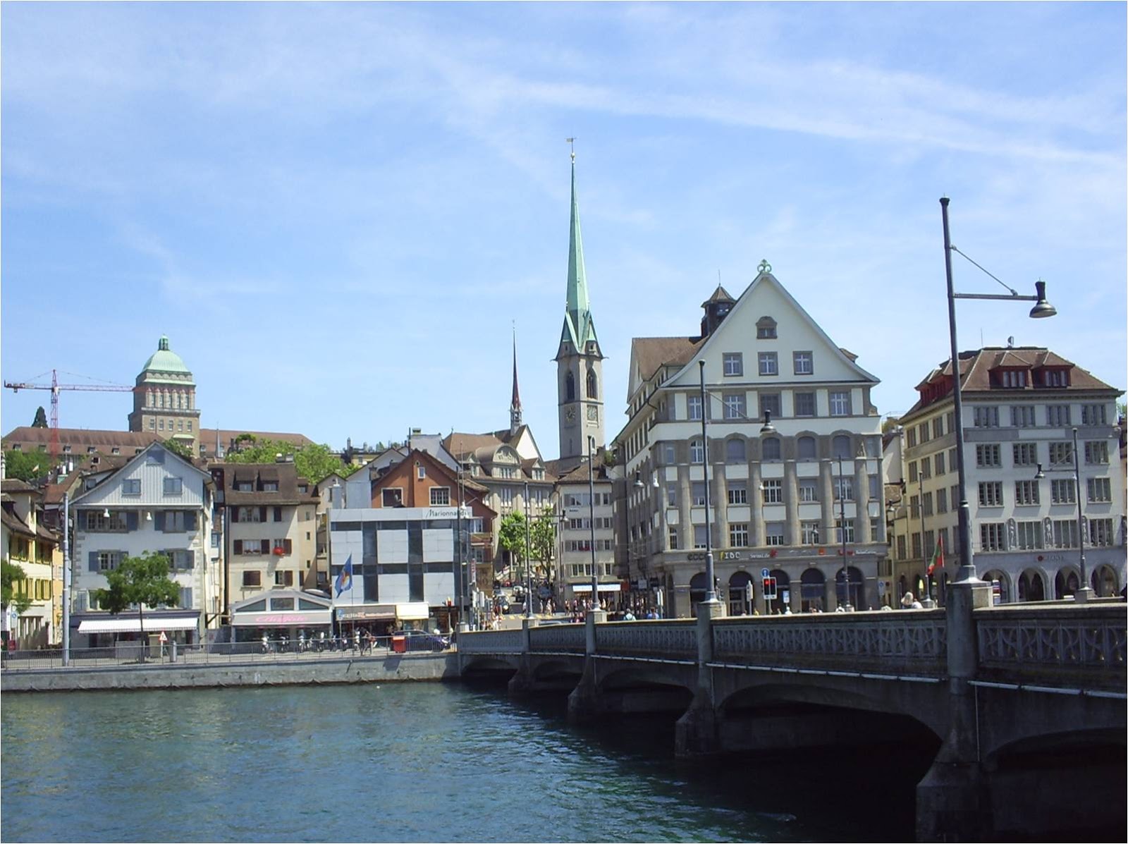 SmartTrips: Zurich, Nature Paradise in Central Europe