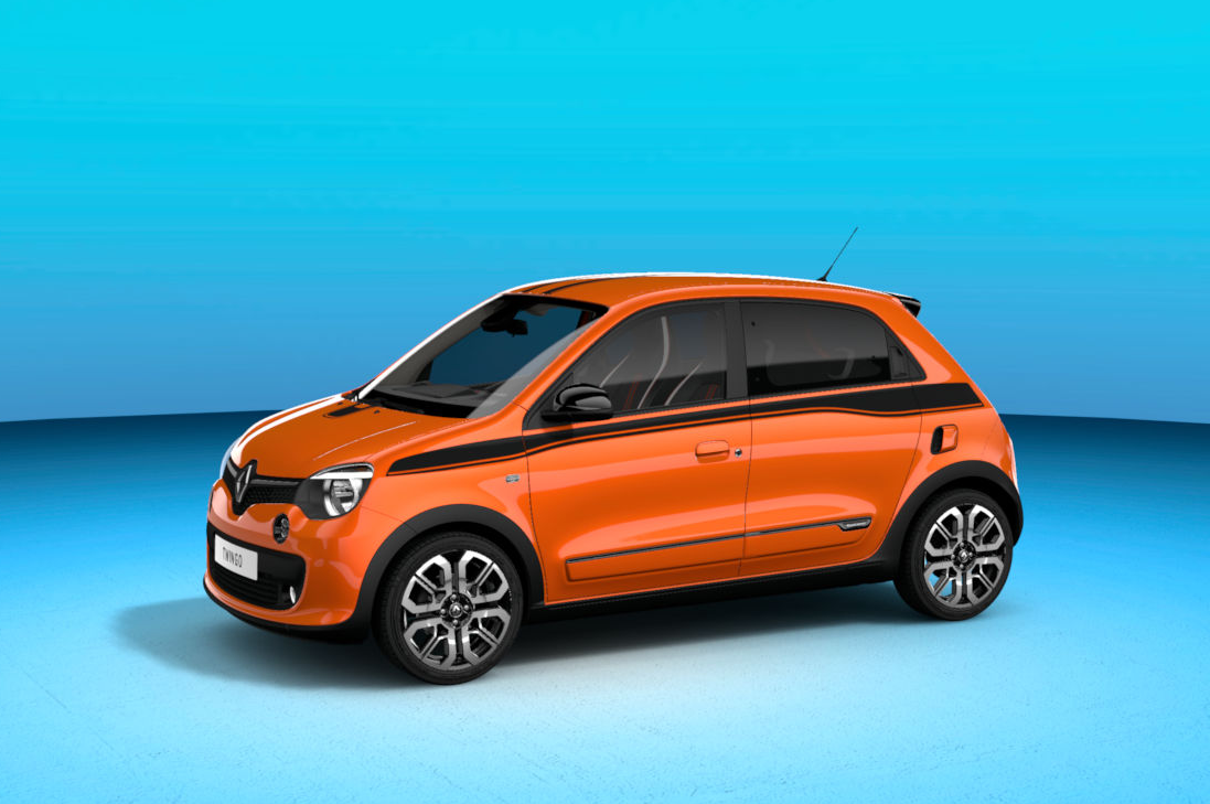 Renault Twingo GT (2016 à 2019) - Couleurs