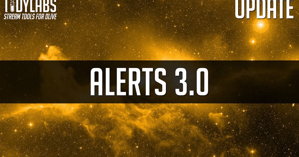 TidyLabs: Alert Upgrade + Gifted Subs