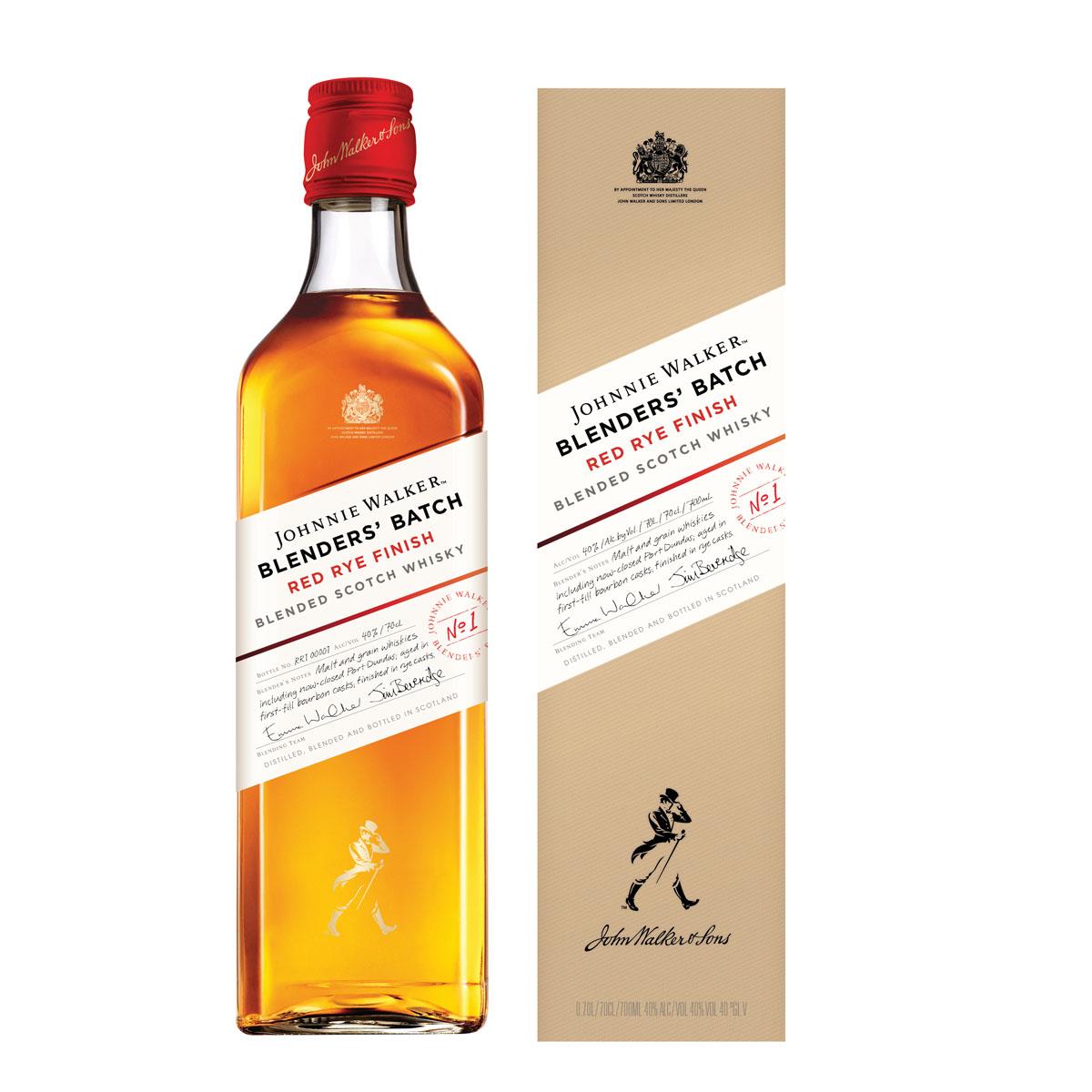 Best Shot Whisky Reviews : Johnnie Walker Red Rye Finish Review