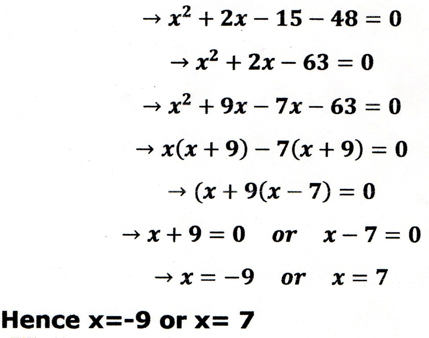 QUADRATIC EQUATION PART 2 quadratic-equation-part-2