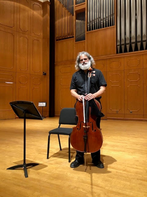 Recitals 4 You: Faculty Cello Recital