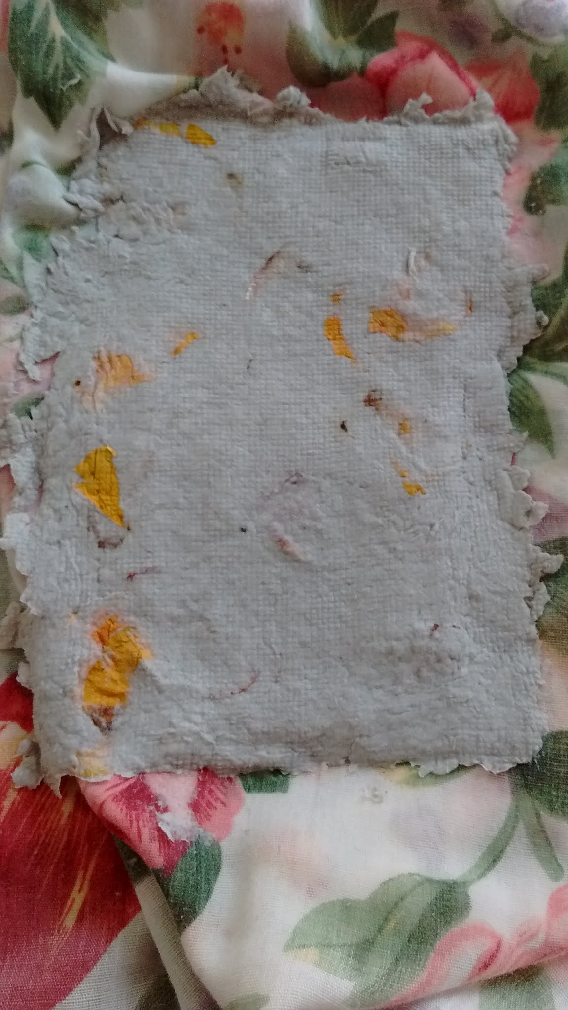 My Two Cents: Paper Making with Daughter
