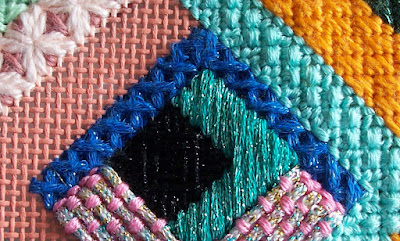 Eglantine Stitchery: 🧵 A Needlepoint Round Robin! 🧵