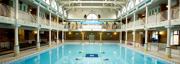 dropstitch: my victorian swimming pool