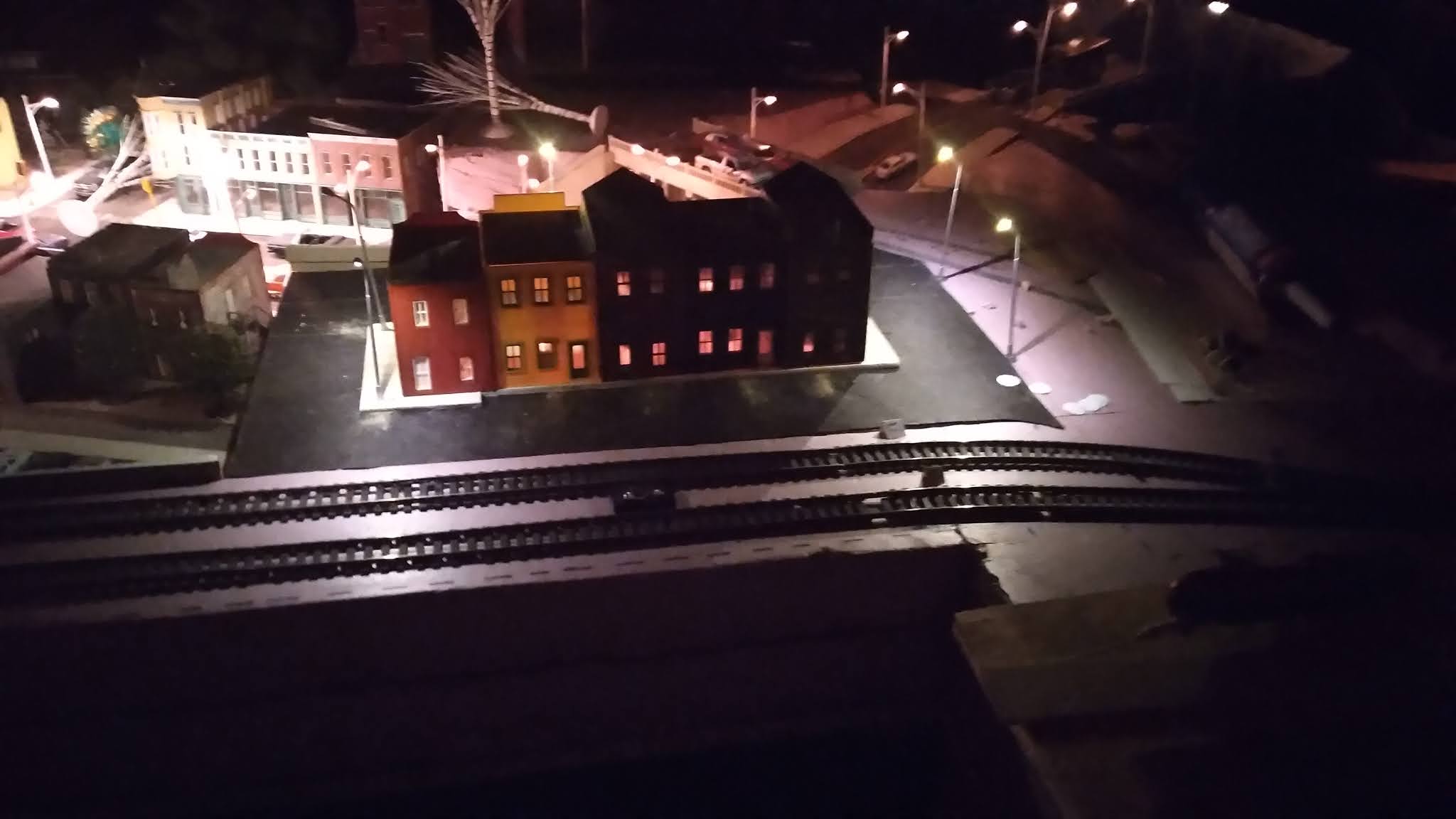 Basement Train Layout: Week 344