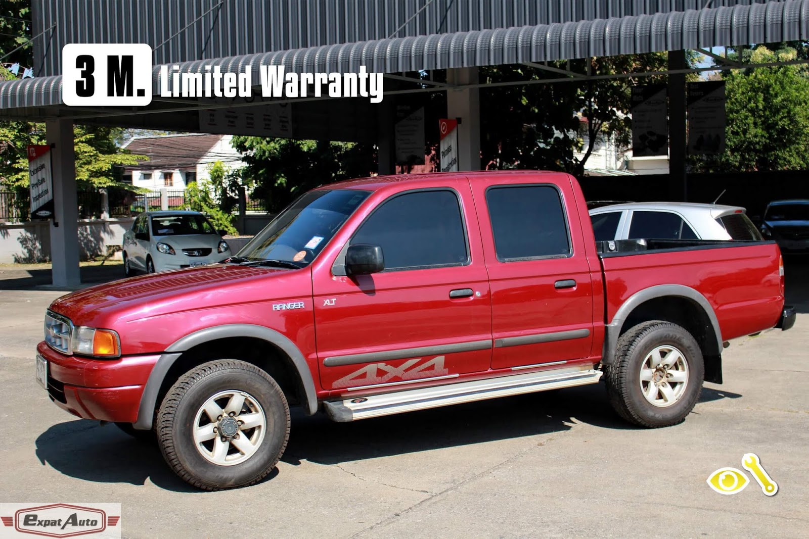 รถมือสองในเชียงใหม่-Expat Auto Chiang Mai: ขายถูก 2000 Ford Ranger 2.5 ...