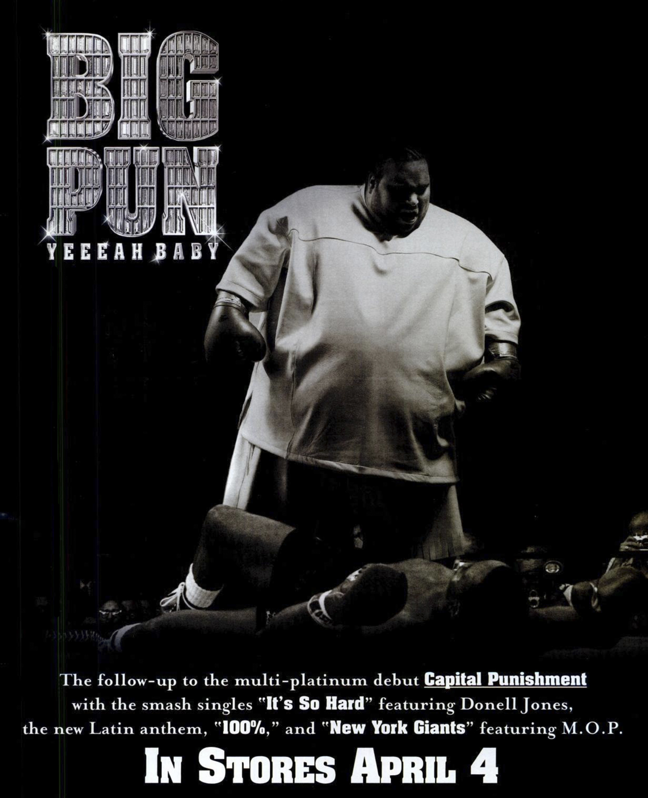Hip-Hop Nostalgia: Big Pun "Yeeeah Baby" (Vibe Album Review, 2000)