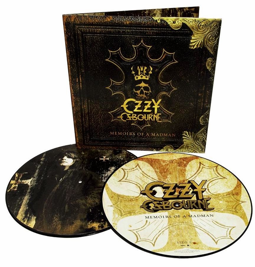 OMISSO RECORDS: Ozzy Osbourne – LP Memoirs of a Madman – PICTURE DISC