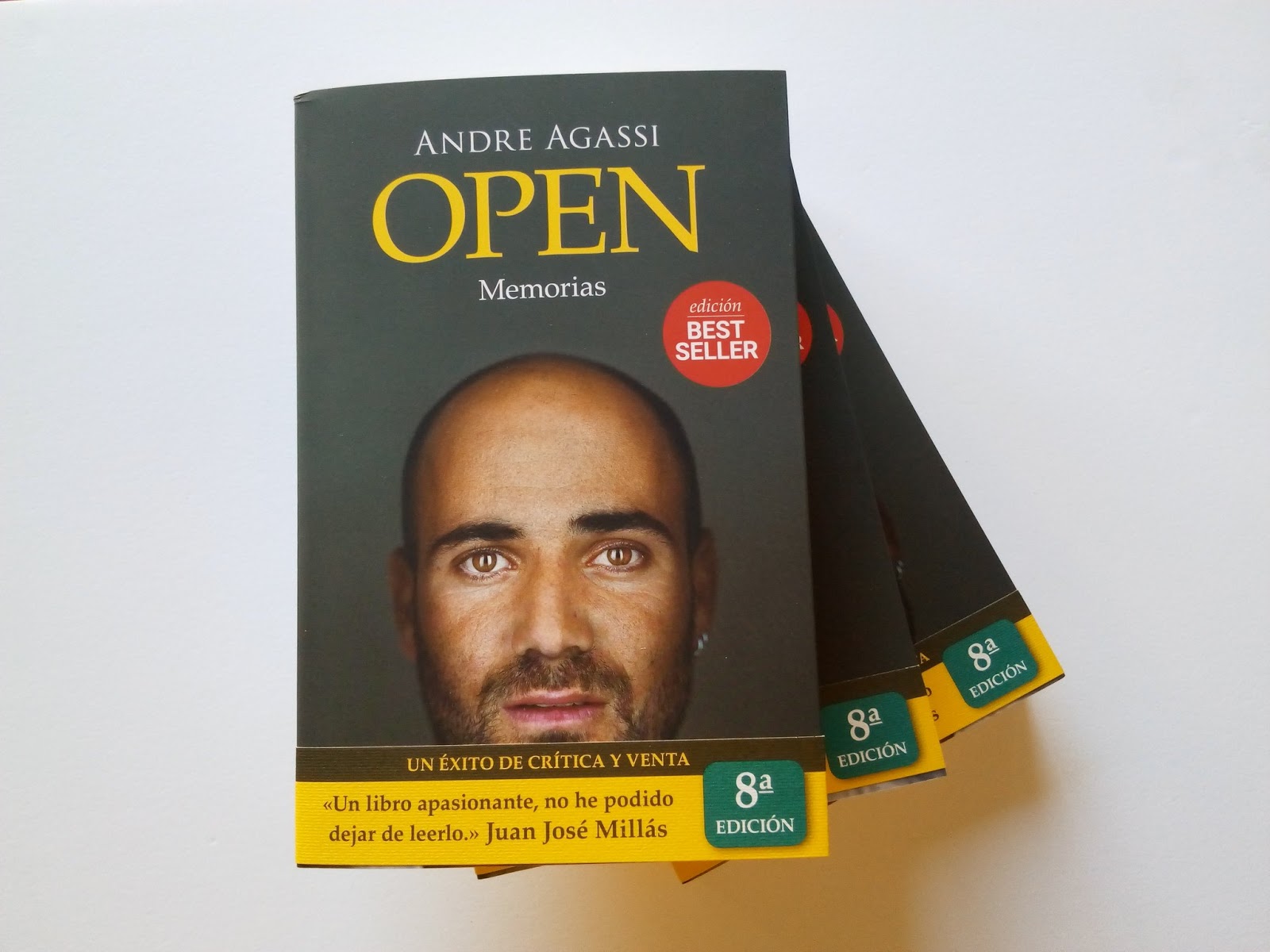 Pero qué locura de libros..*: OPEN/ MEMORIAS / Andre Agassi / Duomo ...