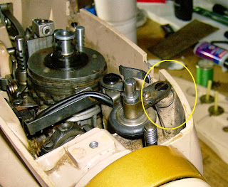 Vintage Sewing Machines: Jane's Singer 500