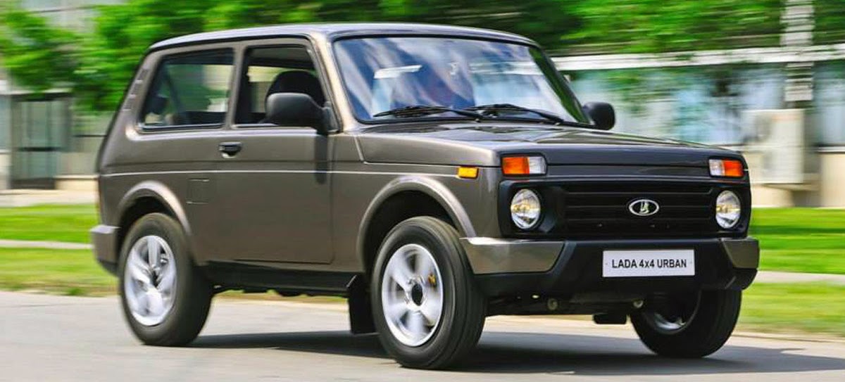 SNAFU!: The Russian Lada. The best small 4x4 you've never heard about.
