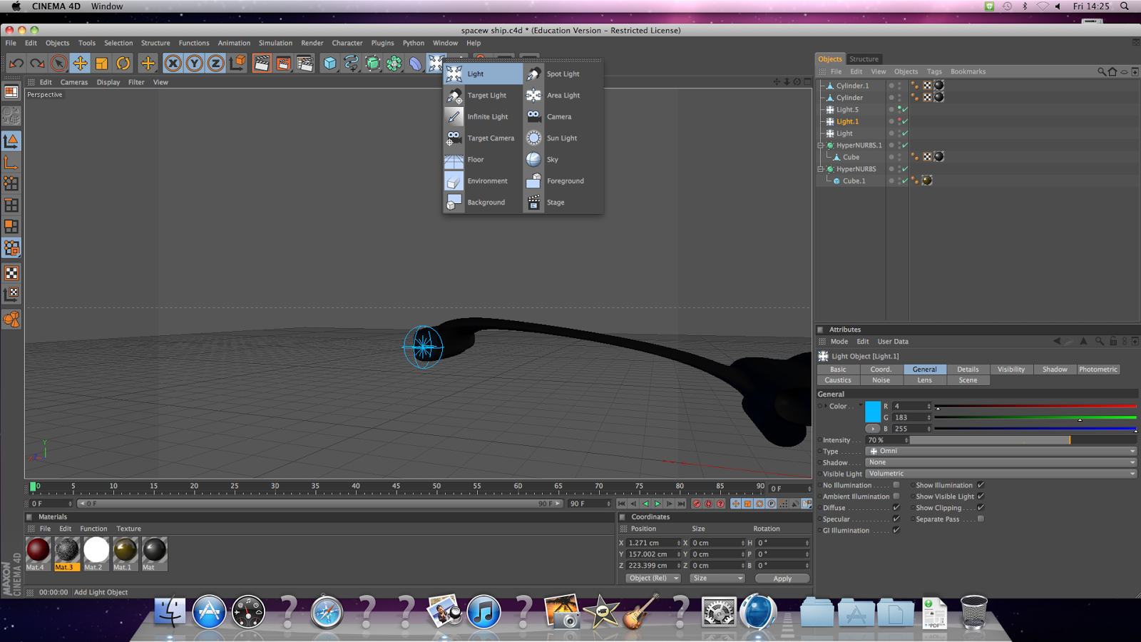 Cinema 4d models - acajl
