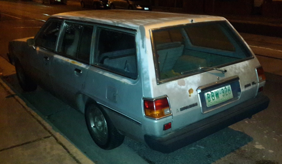 1981 Mitsubishi Sigma GL wagon