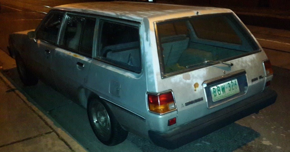 1981 Mitsubishi Sigma GL wagon