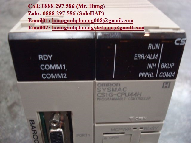 PLC Omron CS1G-CPU44H