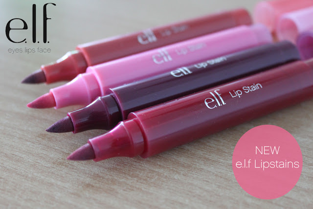 Me, My e.l.f. and I: NEW exciting and incredible e.l.f Lipstains are here!