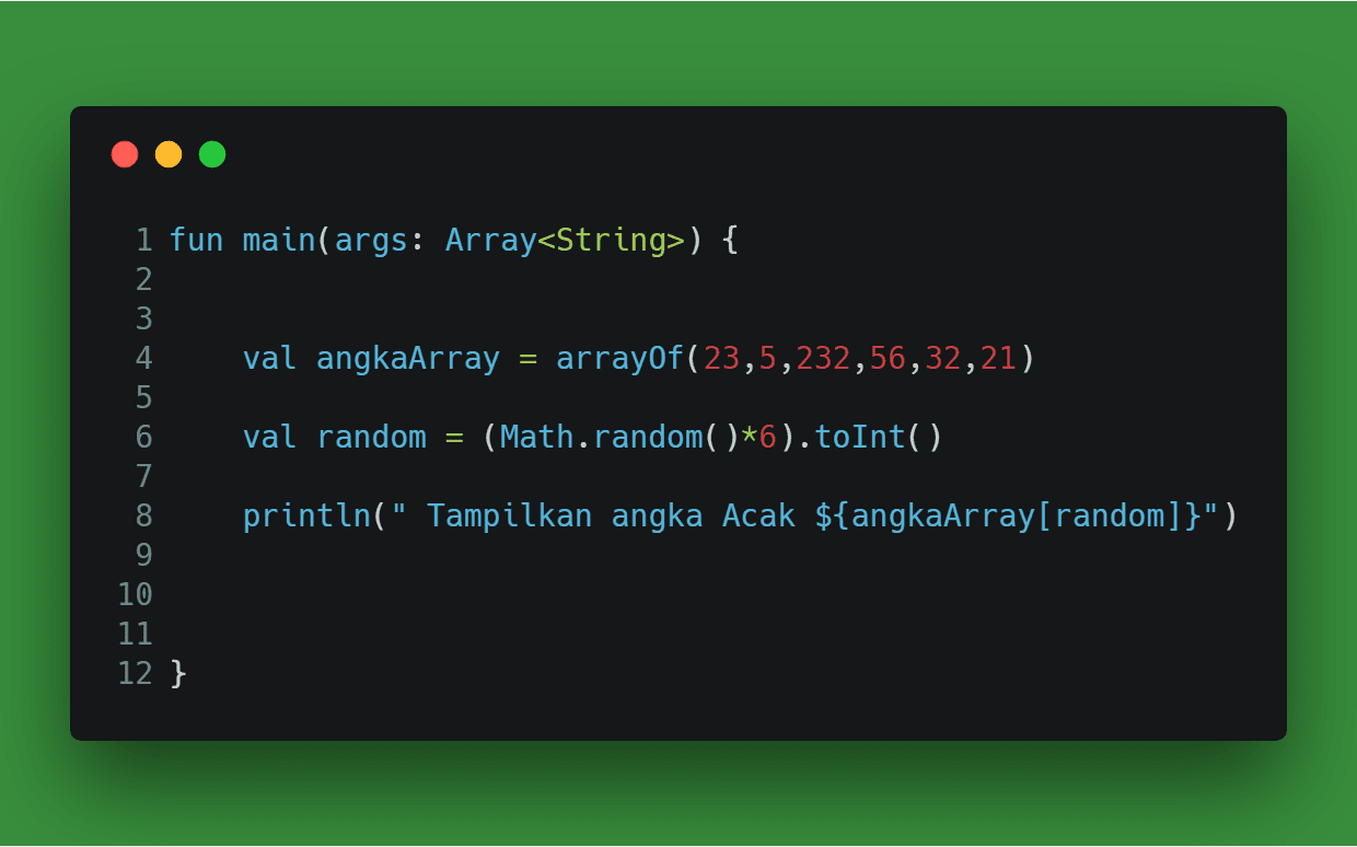 Belajar Cara Generate Angka Acak (Random Number) Di Kotlin - Java Media ...