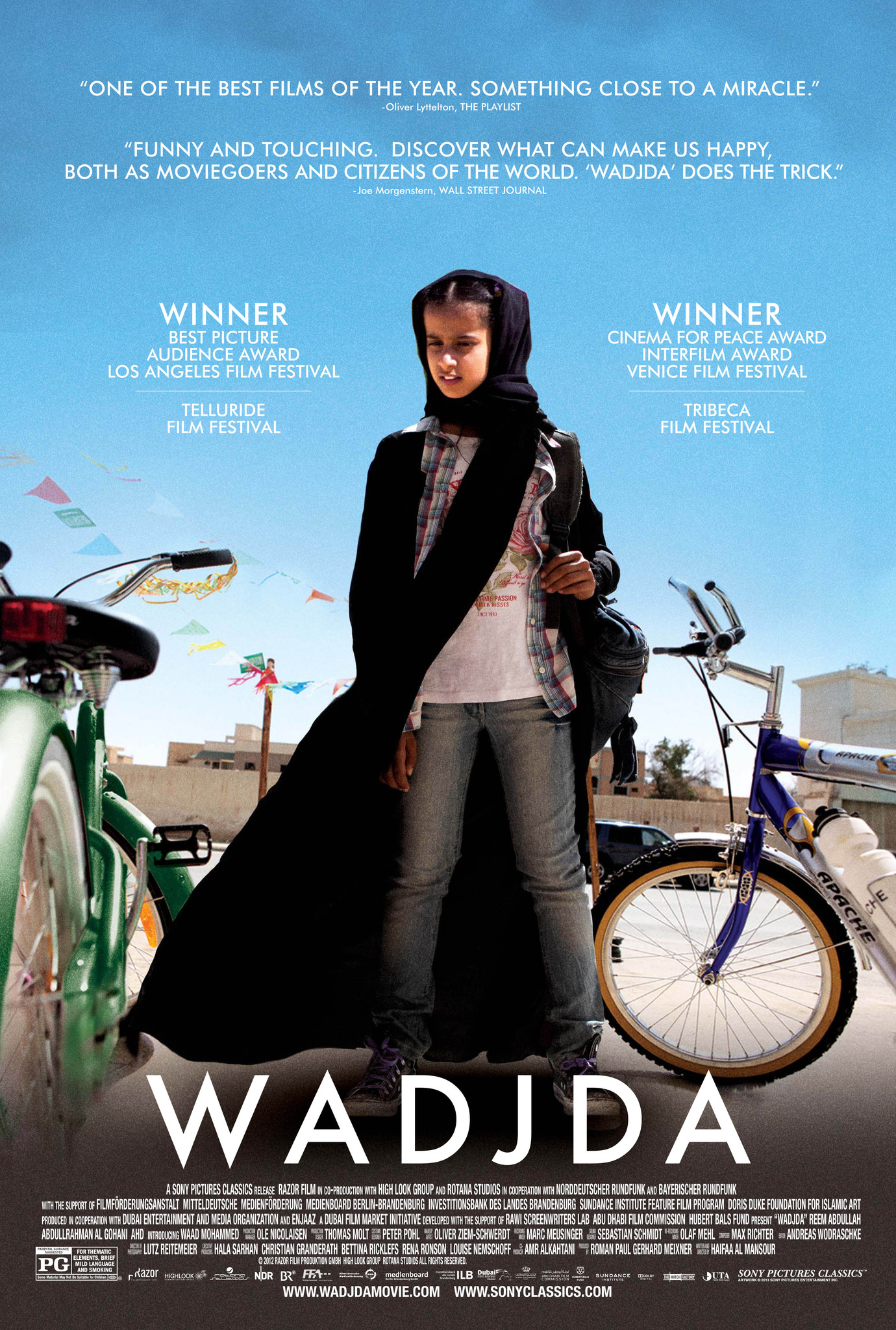 Marco Carnovale: Film review: Wadjda (2012) by Reem Abdullah,