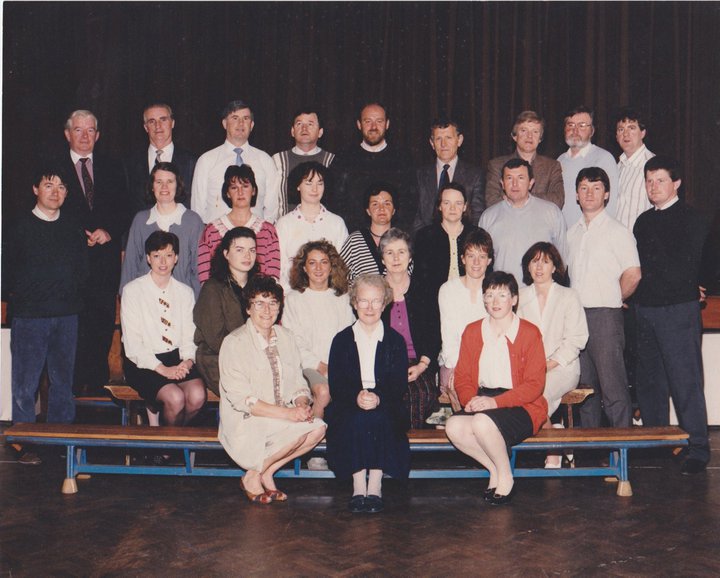 Welcome to the Foxford Gathering: St Joseph Secondary School Staff ...