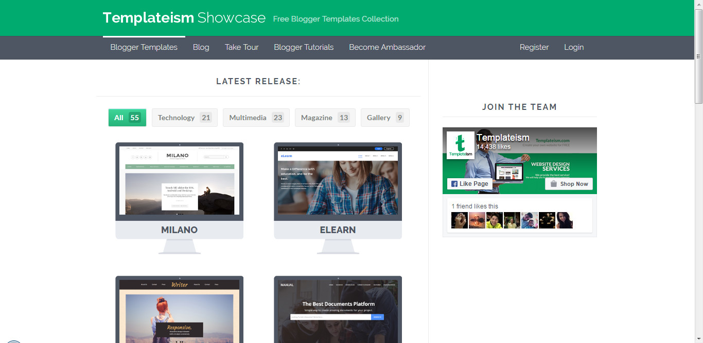 Share 4 trang web cung cấp template blogspot chuẩn SEO - Thủ thuật Blogspot